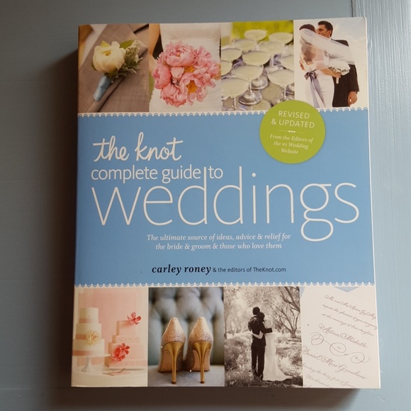 Other | The Knot Complete Guide To Weddings Book | Poshmark